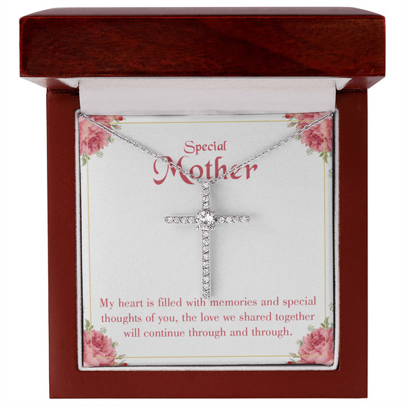 Express Your Love Gifts | Jewelry | Special Mother Mom Remembrance Cz ...